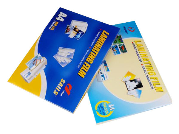 Laminator Sheets Business Card Laminating Pouches - 2.25x3.75 Inch 5 ...